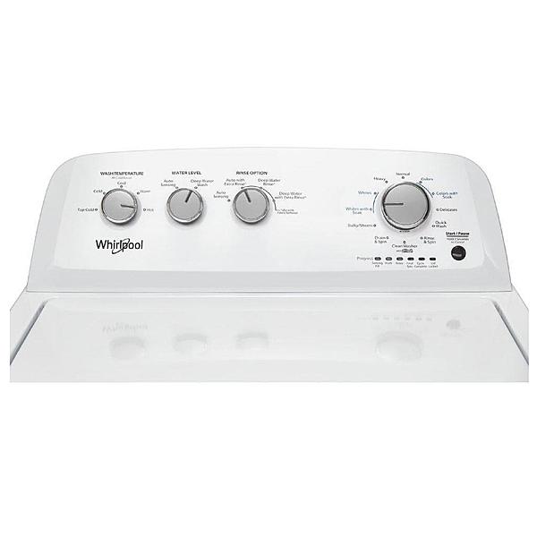 Whirlpool WTW4855HW 3.8 cu. ft. High Efficiency White Top Load Washer ...
